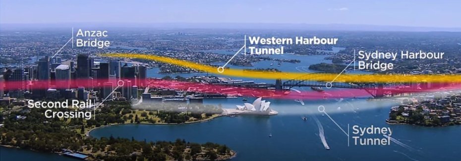 Western Harbour Tunnel and Sydney Harbour Tunnel – Asset Management ...